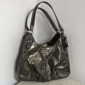 Coach | Bags | Coach Maggie Madison Patent Leather Bag | Poshmark